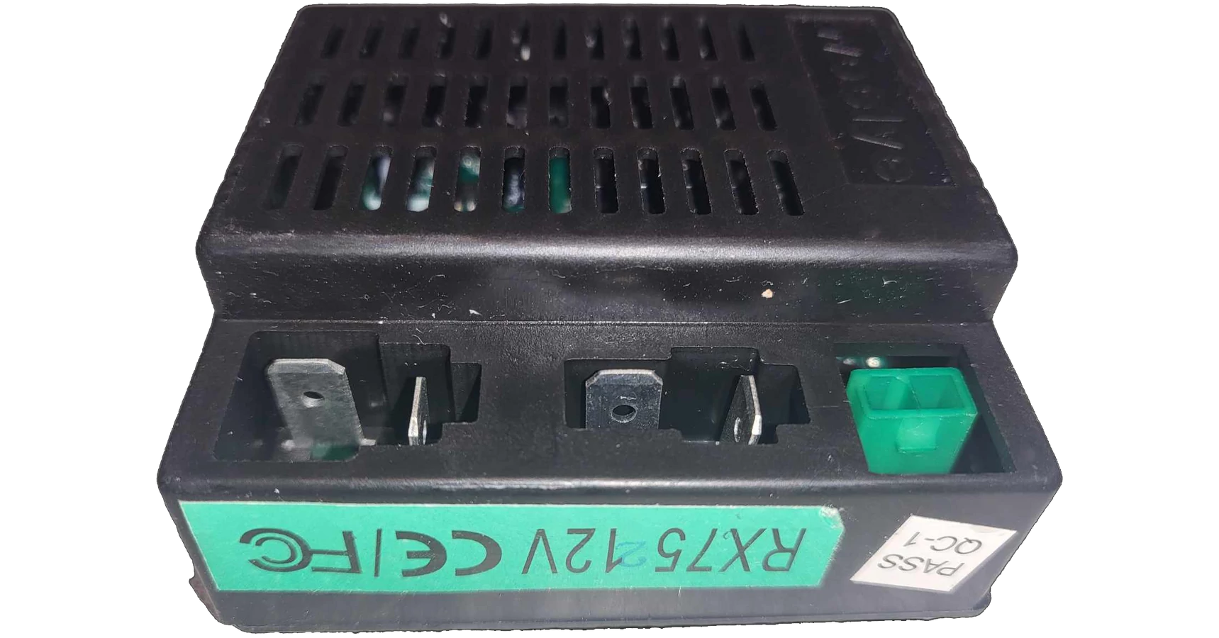 RX75-12V vezérlő panel - Ramiz - Galaxis Elektromos Kisautók