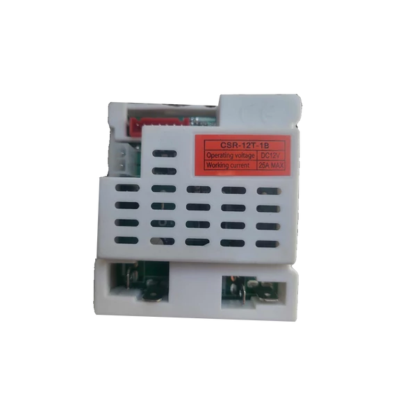 CSR-12T-1B 12V vezérlő panel - Ramiz - Galaxis Elektromos Kisautók