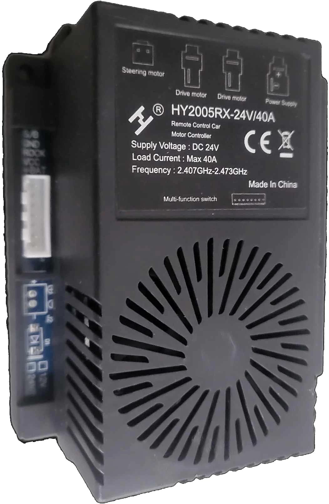 HY2005RX-24V vezérlő panel - Galaxis - Galaxis Elektromos Kisautók